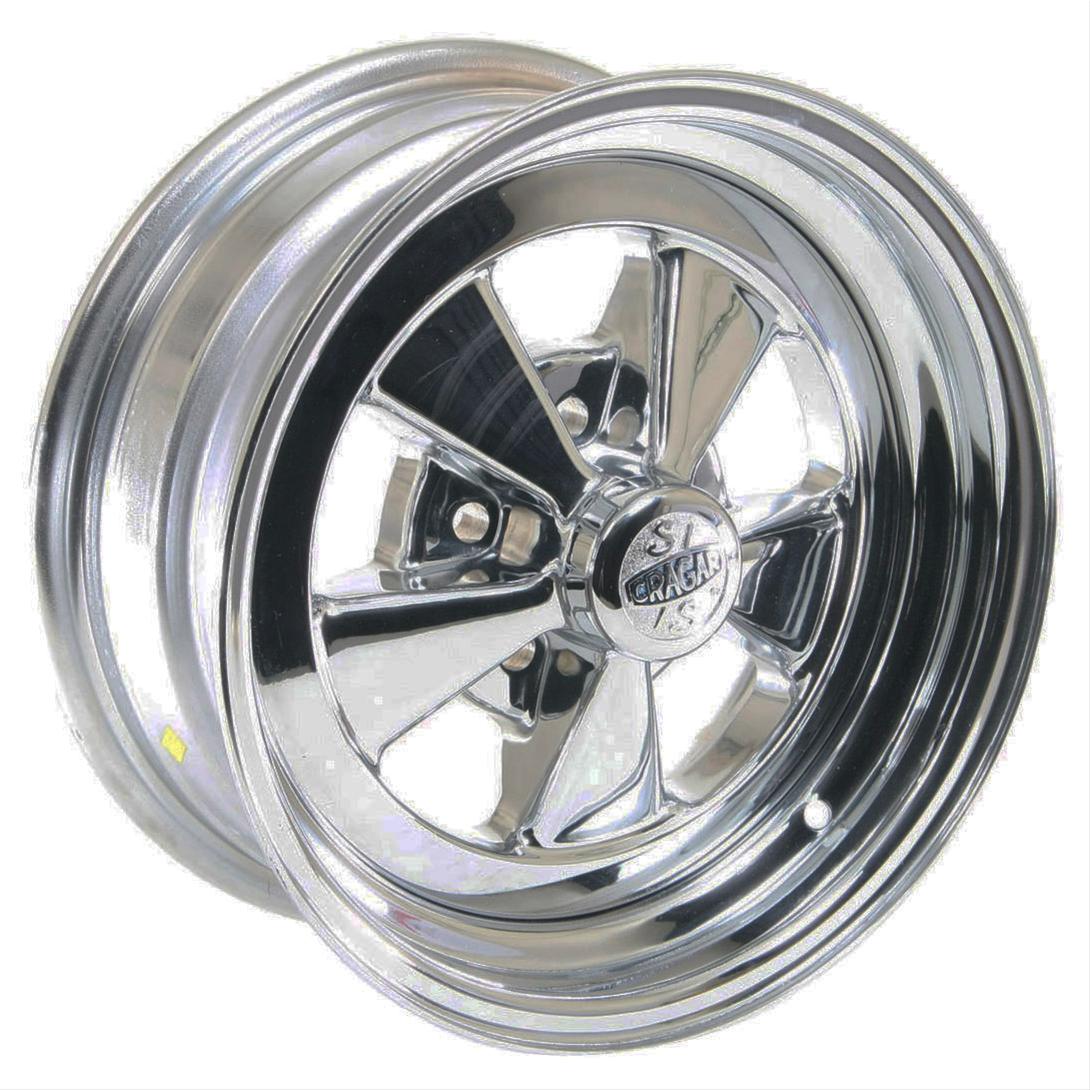 Cragar 1425793402B Cragar 08/61 S/S Super Sport Chrome Wheels | Summit ...