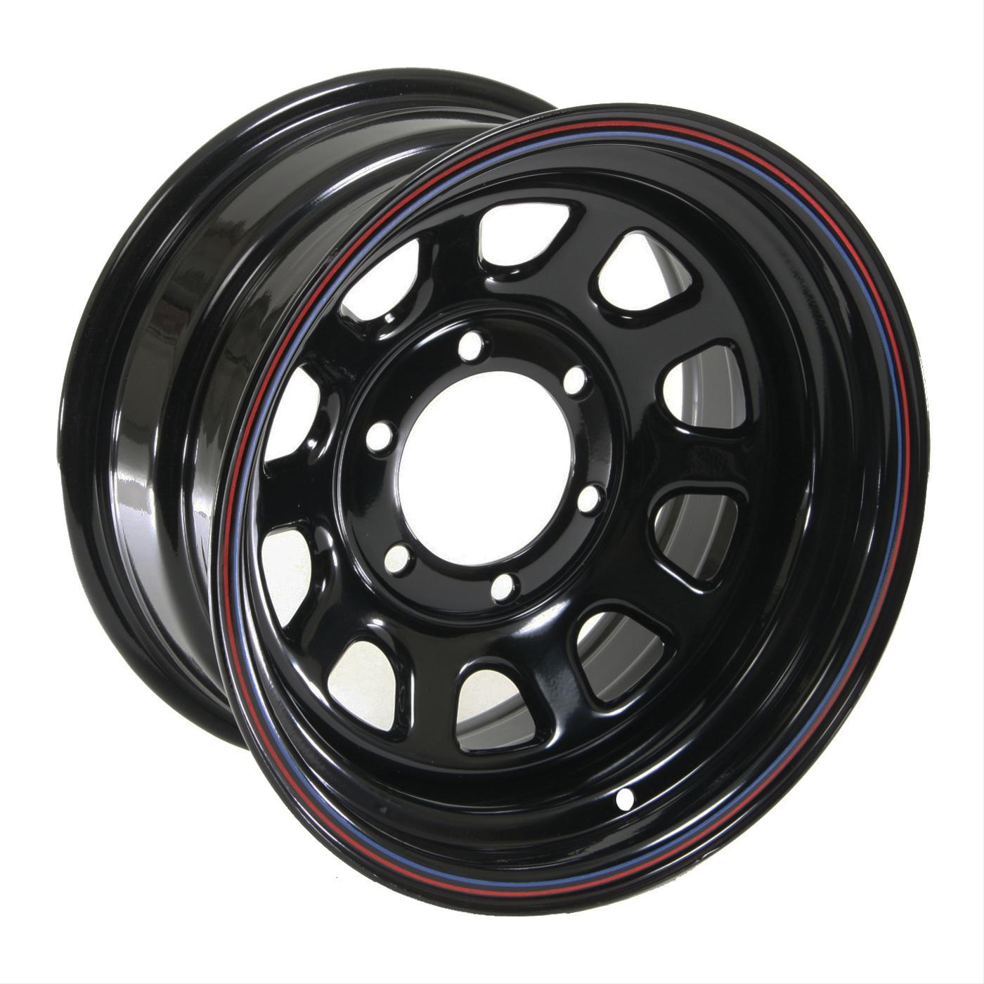 Cragar Black D Window Wheels 3425860 - Free Shipping on Orders Over $99 at Summit Racing