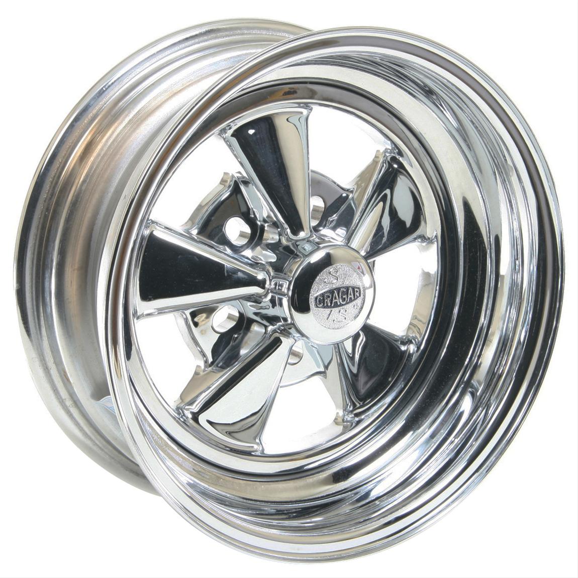 Cragar 08/61 S/S Super Sport Chrome Wheels 61617 - Free Shipping on ...