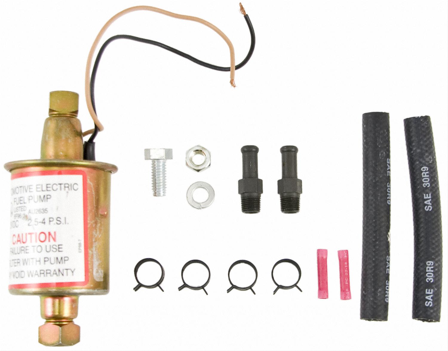 Carter P72001 Carter Inline Electric Fuel Pumps | Summit Racing