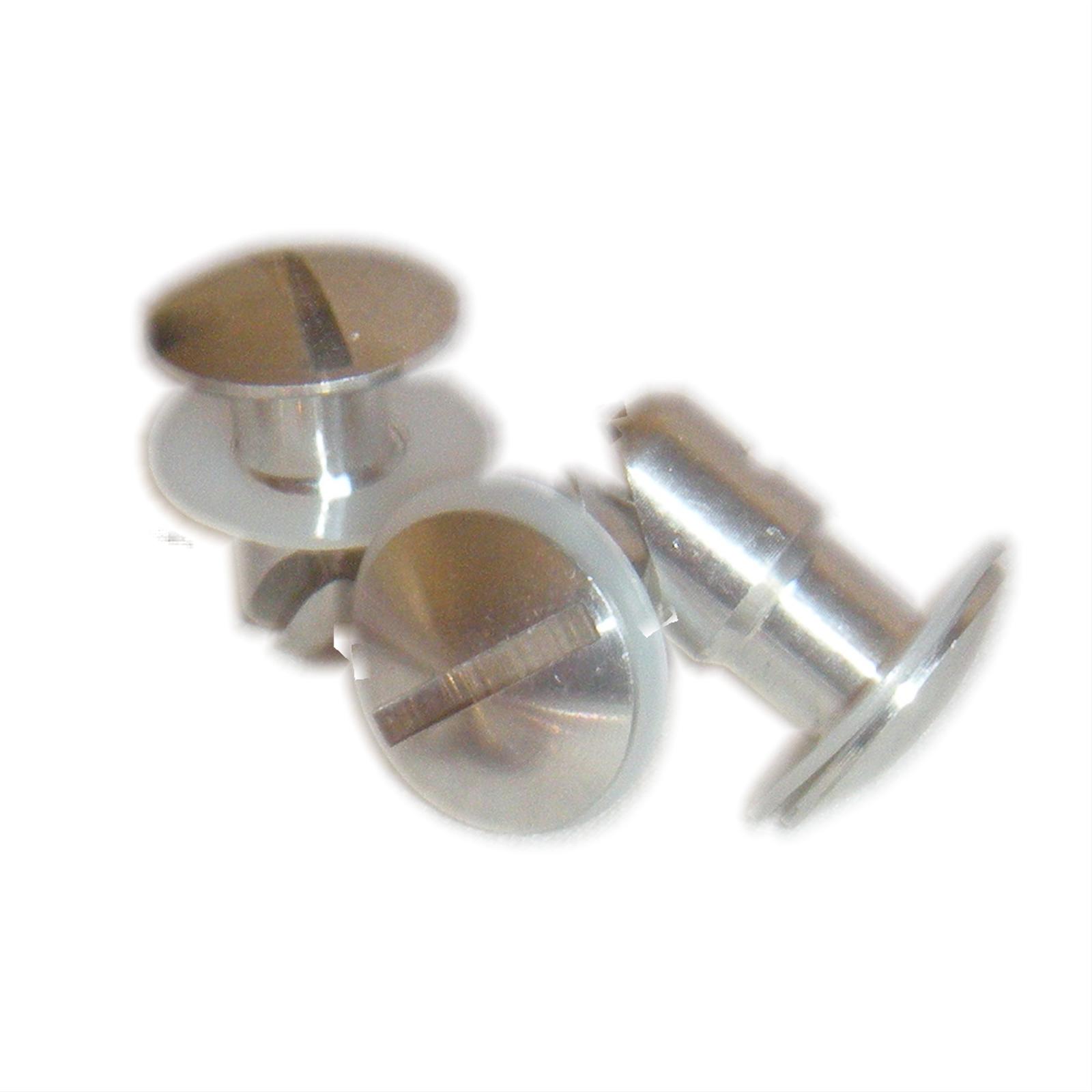 Circle Racing 701026 Fastener Kit Mud Cover Dzus Fasteners Washers Kit ...