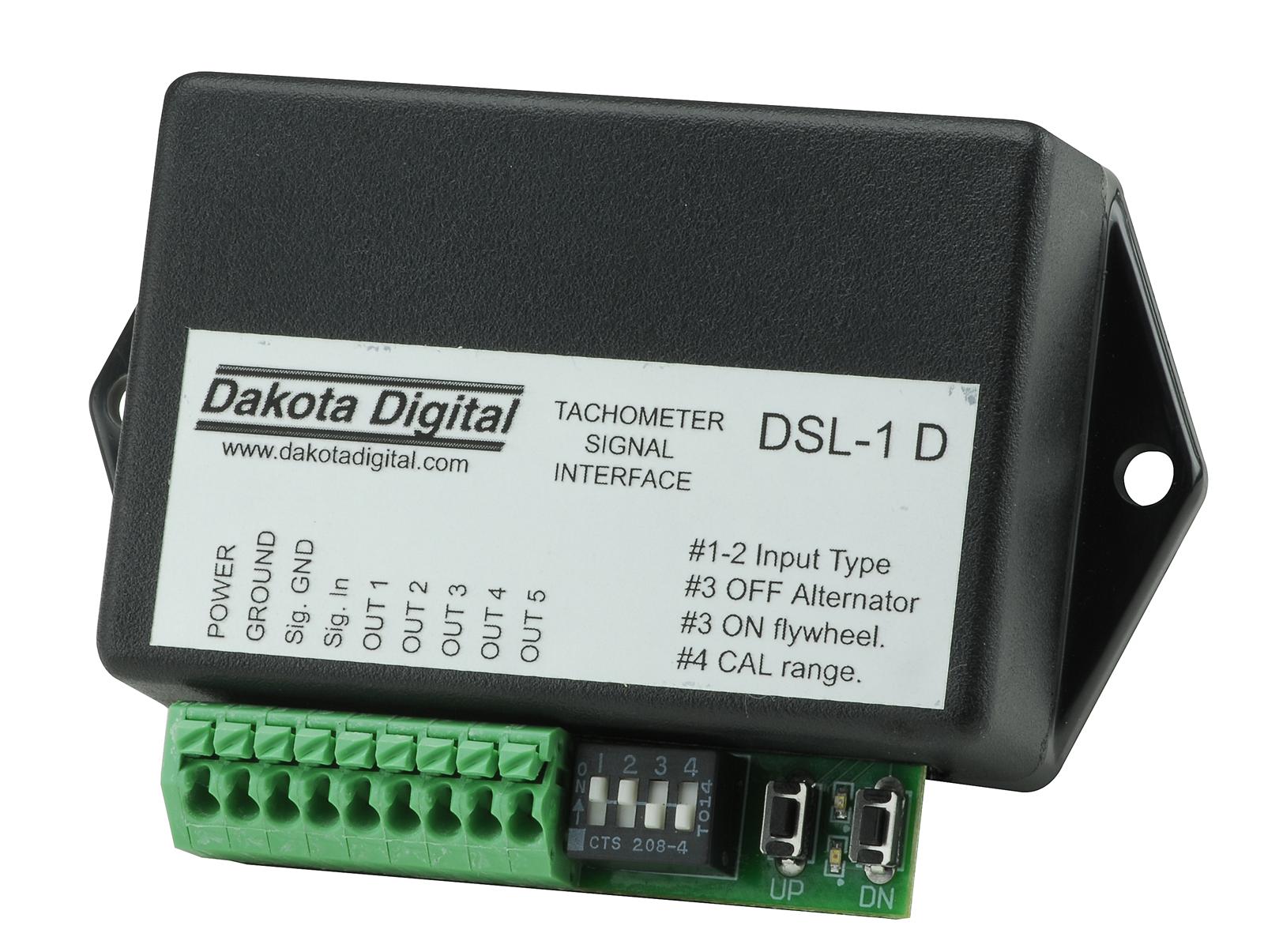 Dakota Digital DSL-1 Dakota Digital Universal Diesel Alternator ...