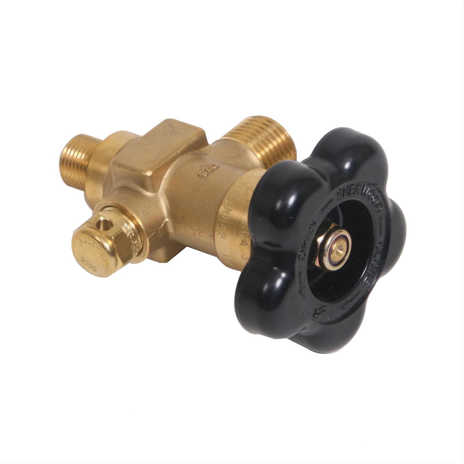 Dedenbear ABV Dedenbear CO2 Bottle Valves | Summit Racing