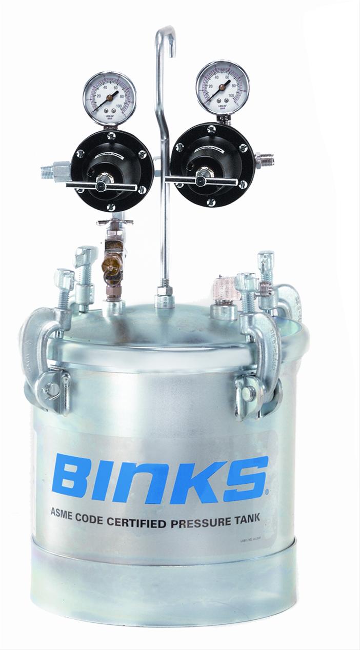 DeVilbiss 83C-220 DeVilbiss Paint Pressure Tanks | Summit Racing