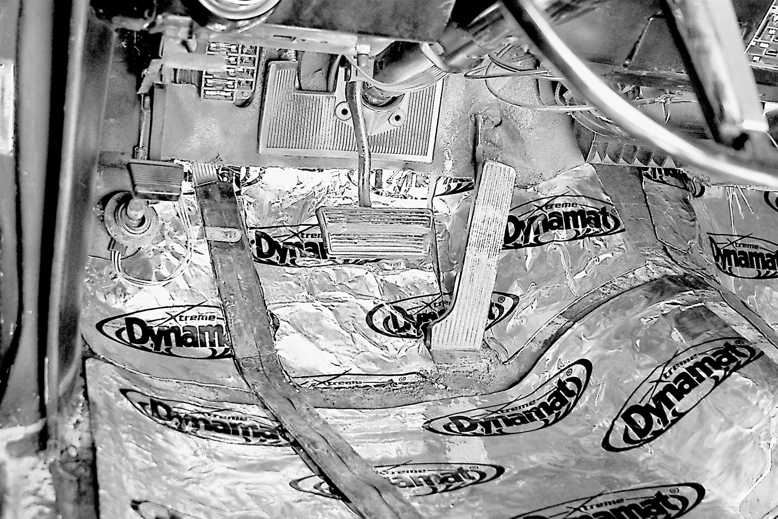 Dynamat XGM A1 F Dynamat Xtreme Custom Cut Kits | Summit Racing