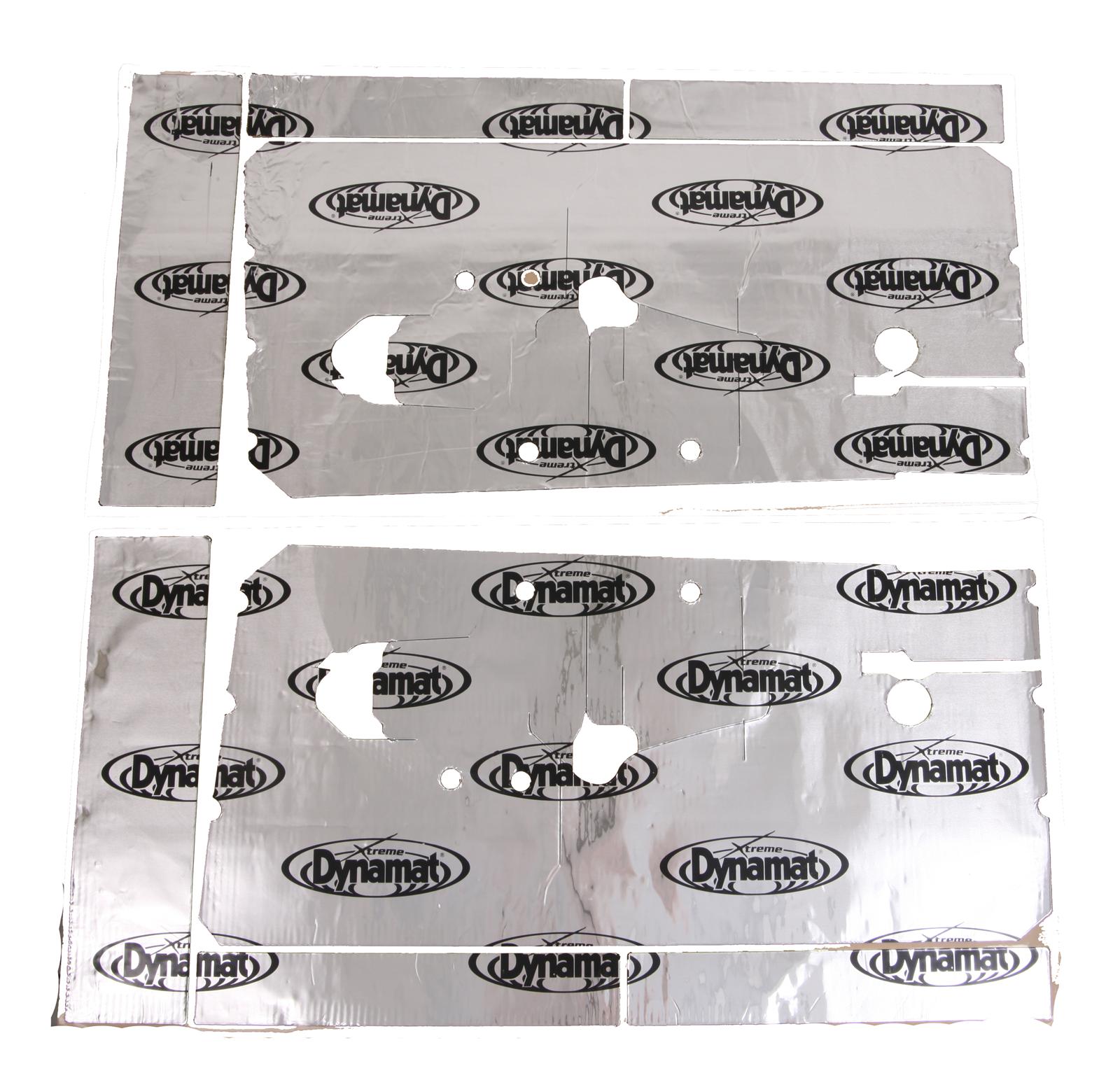 Dynamat XGM F1 D Dynamat Xtreme Custom Cut Kits | Summit Racing