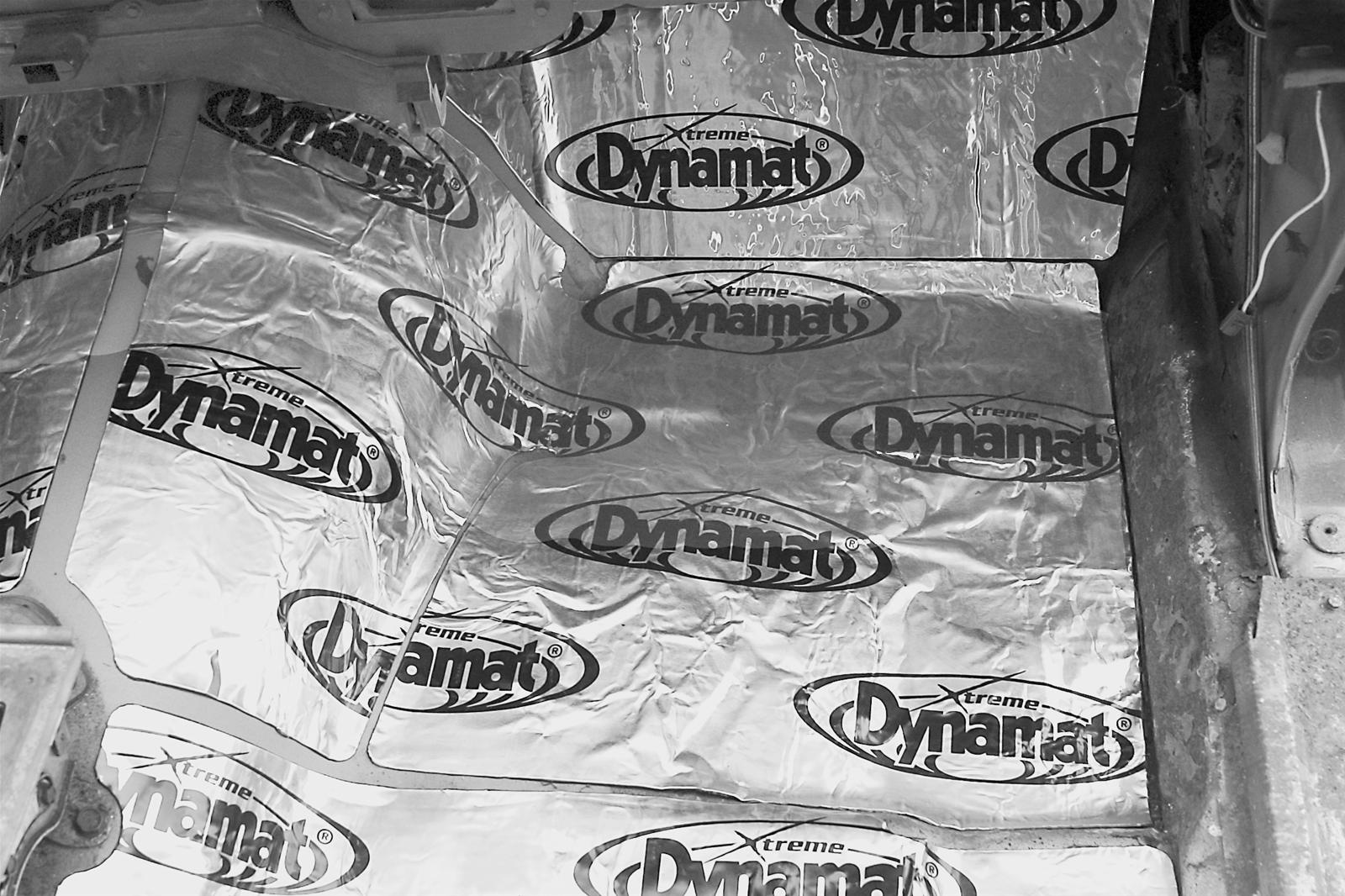 Dynamat XGM F2 F Dynamat Xtreme Custom Cut Kits | Summit Racing