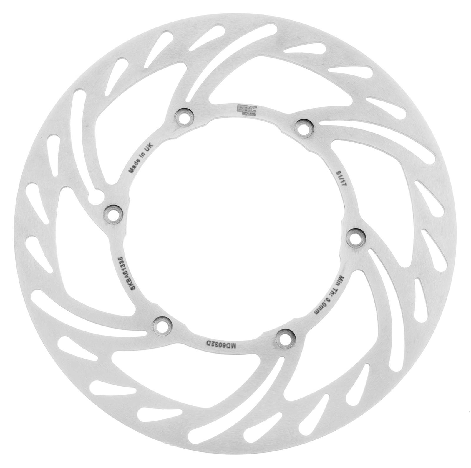 EBC Brakes Motorcycle MD6032D EBC Off-Road Brake Rotors | Summit Racing