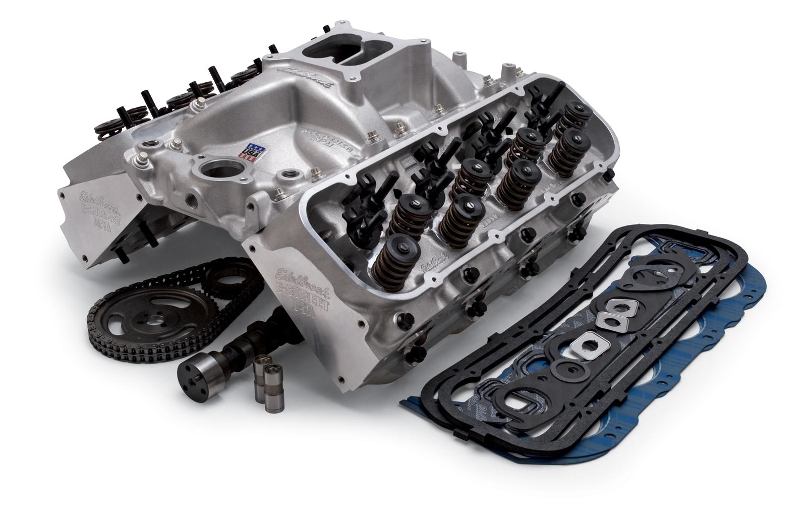 Edelbrock 2024 Edelbrock Total Power Package 354 HP Big Block Chevy Top ...