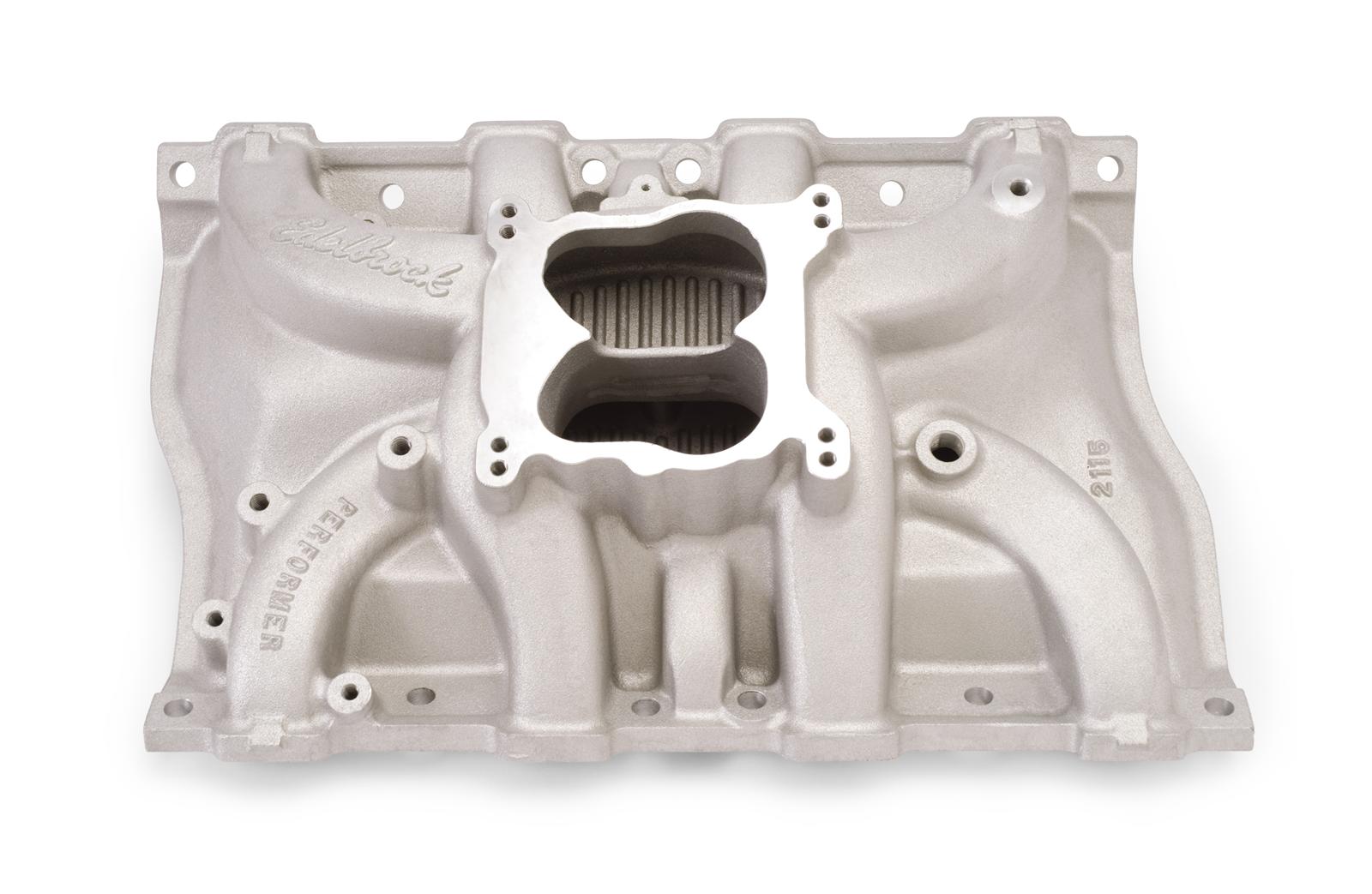 Edelbrock 2115 Edelbrock Performer Intake Manifolds | Summit Racing