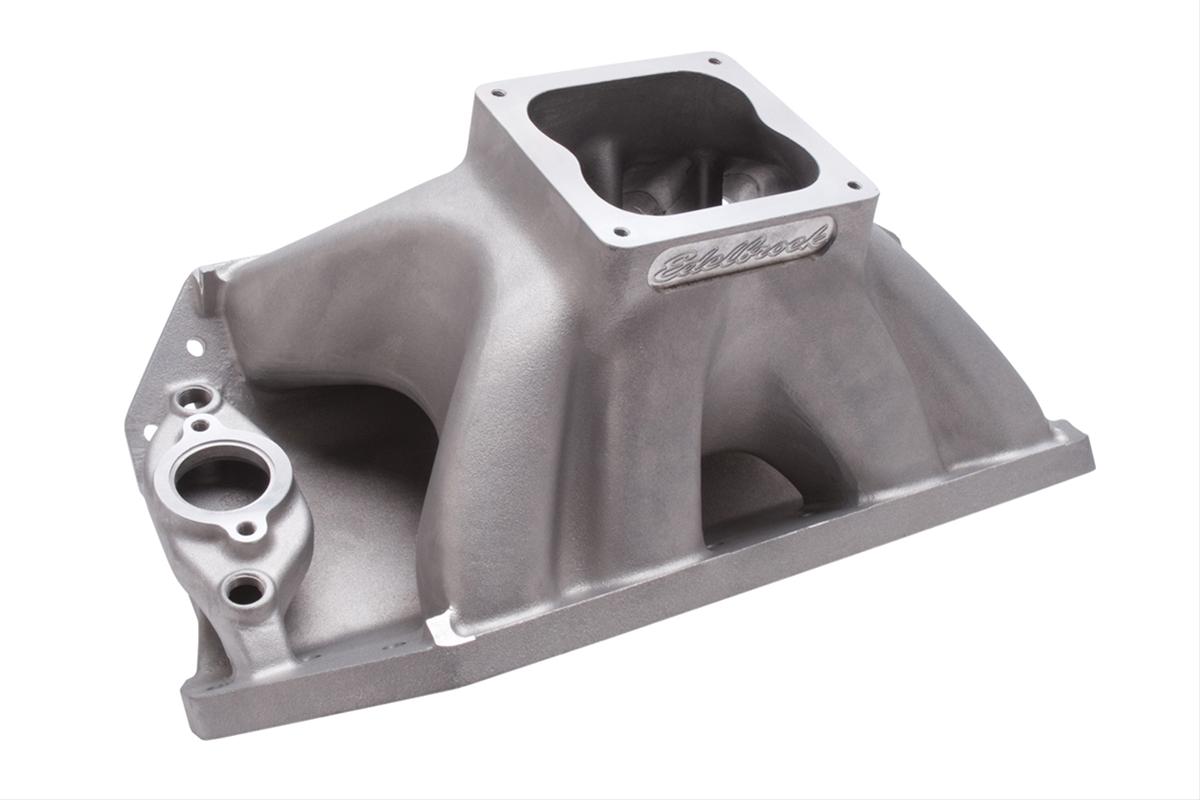 Edelbrock 28002 Edelbrock Big Victor Spread-Port Intake Manifolds ...