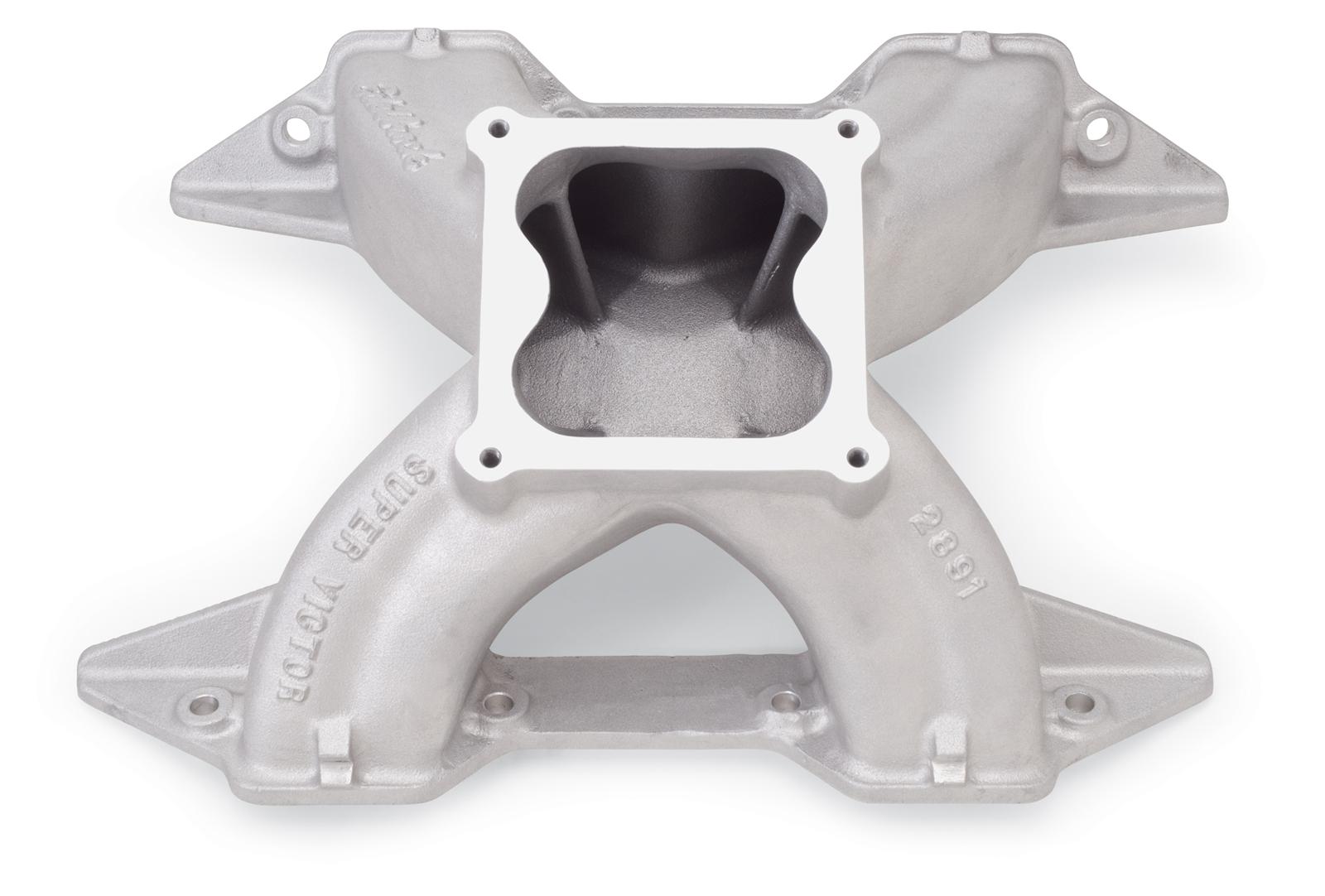 Edelbrock 2891 Edelbrock Super Victor Intake Manifolds | Summit Racing
