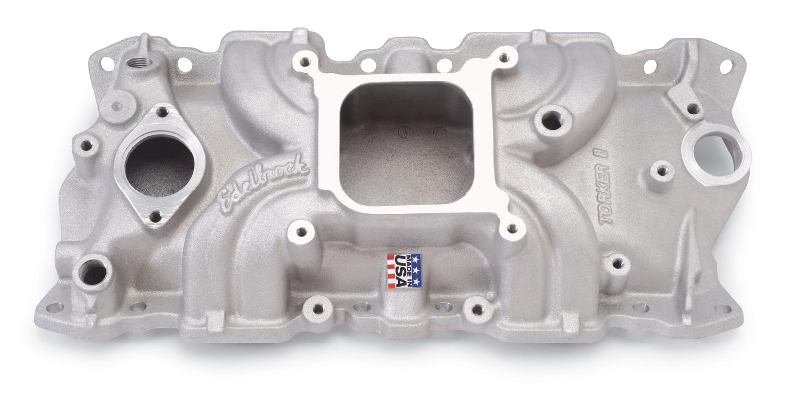 Edelbrock 5001 Edelbrock Torker II Intake Manifolds | Summit Racing
