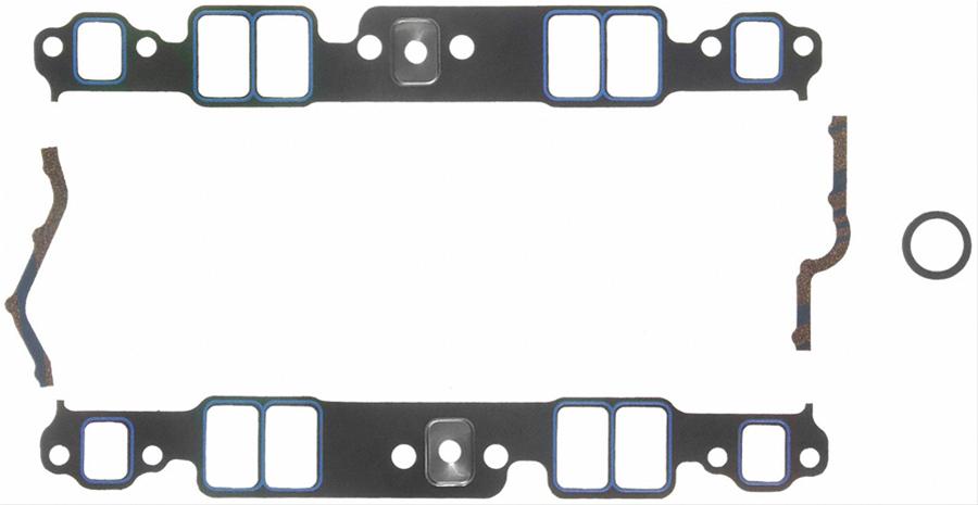 Fel-Pro 1256 Fel-Pro Performance Intake Manifold Gasket Sets | Summit ...