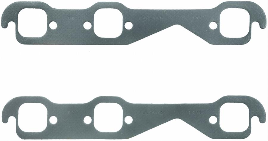 Fel-Pro 1403 Fel-Pro Performance Exhaust Header Gasket Sets | Summit Racing