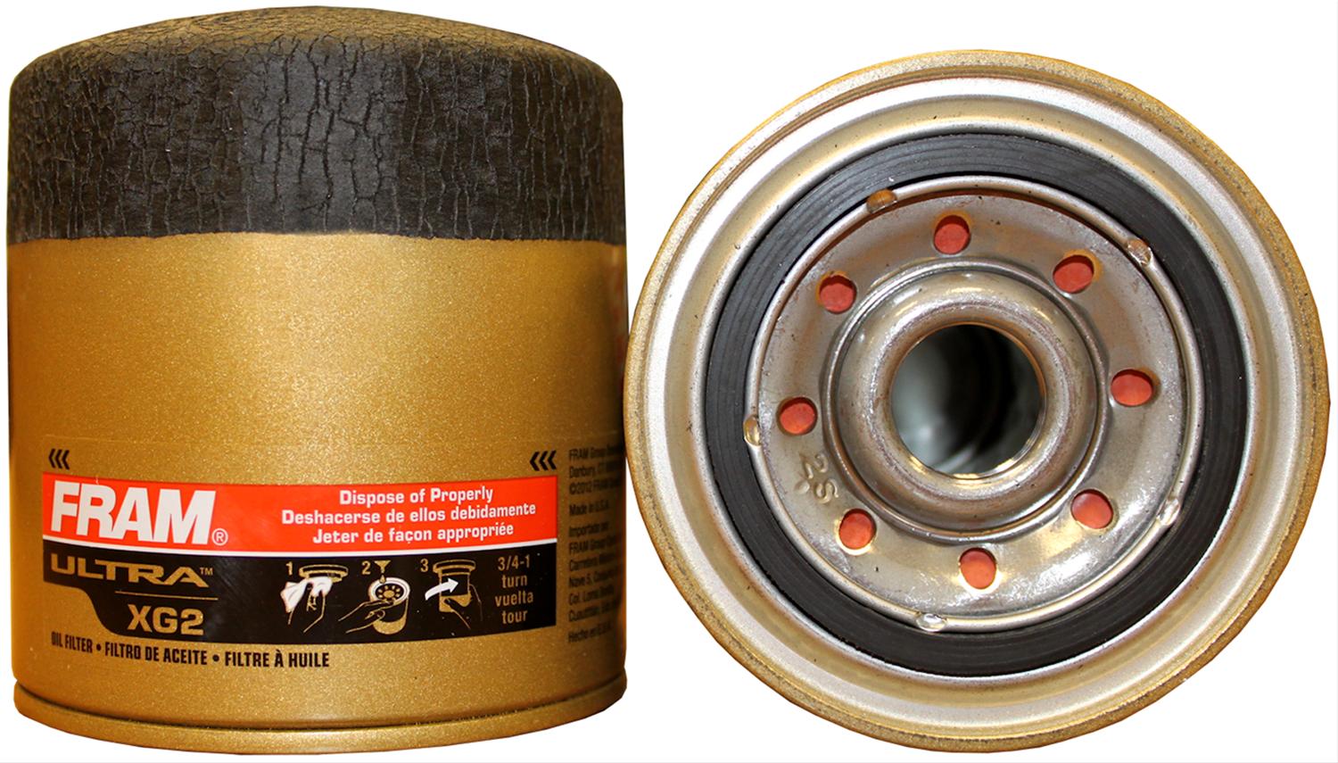 Fram XG2 Fram Xtended Guard Oil Filters | Summit Racing