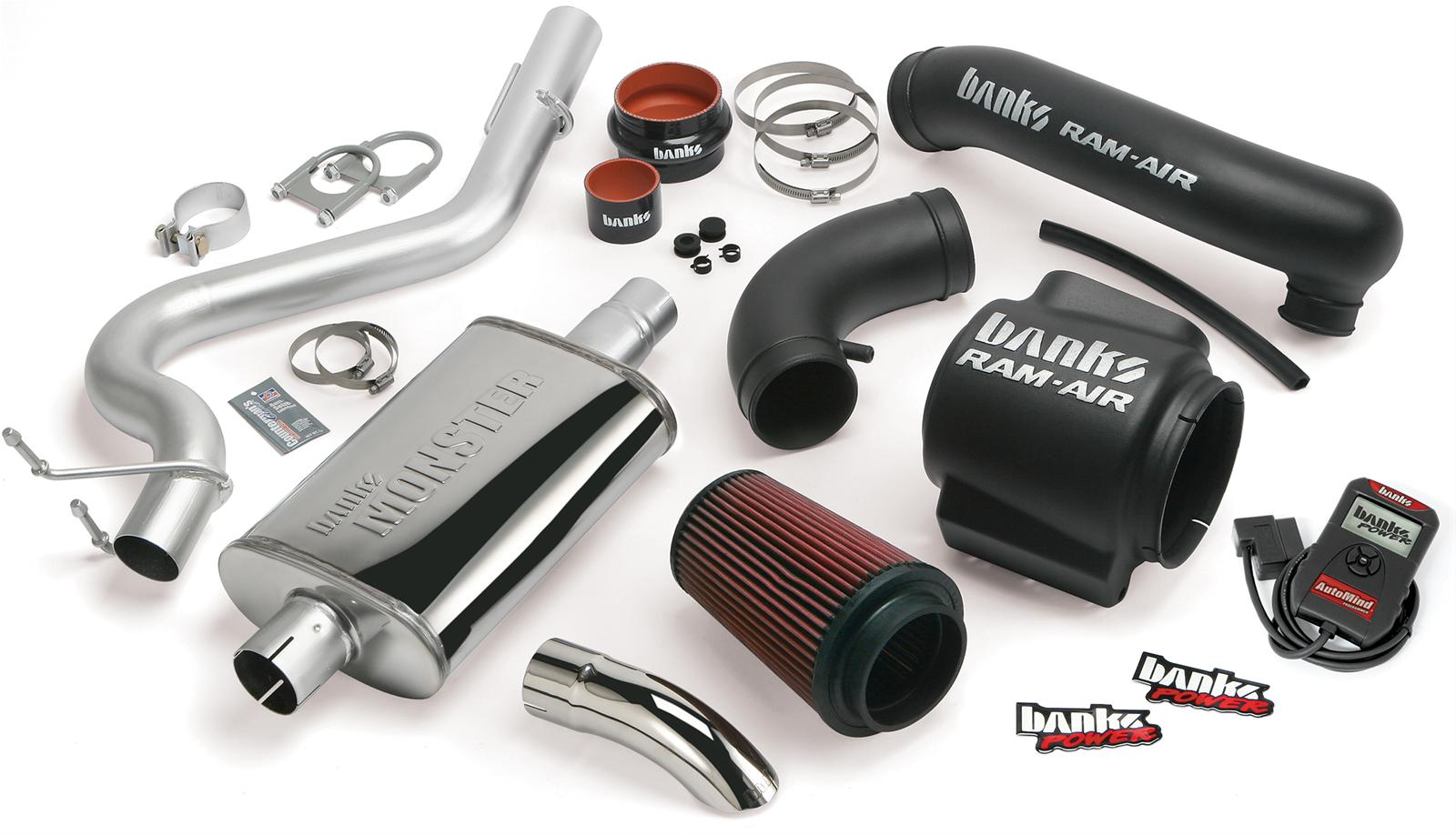 Banks Power 51332 Banks Power Jeep 2002-03 4.0L L6 Stinger Systems ...
