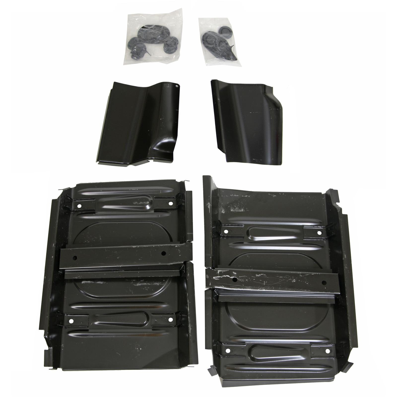 Goodmark GMK3020518641R Goodmark Floor Panel Patches | Summit Racing