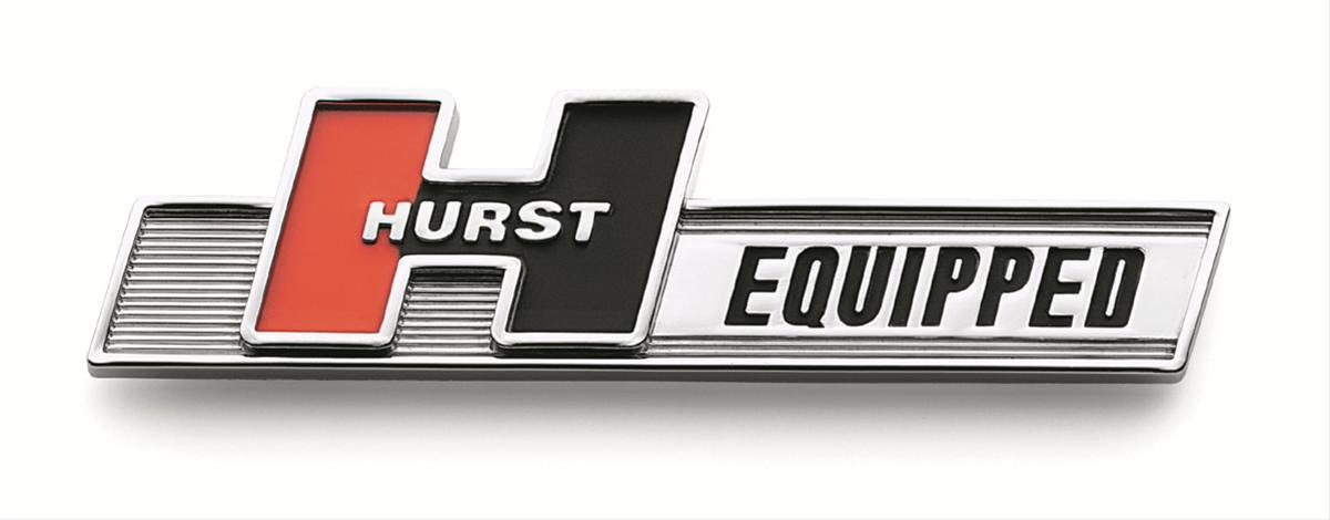 Hurst Shifters 1361000 Hurst Equipped Emblems | Summit Racing