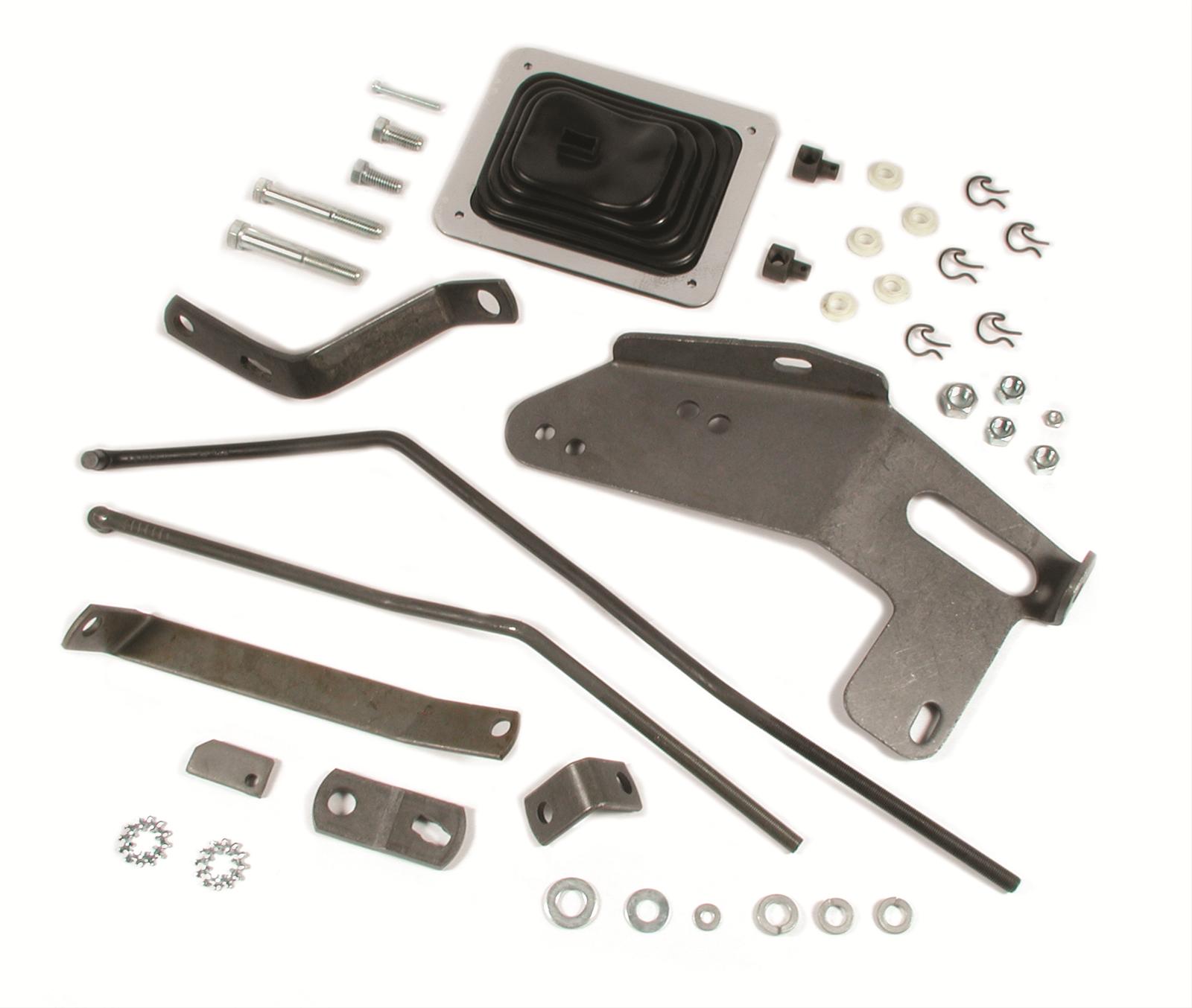 Hurst Shifters 3670006 Hurst Mastershift Installation Kits | Summit Racing