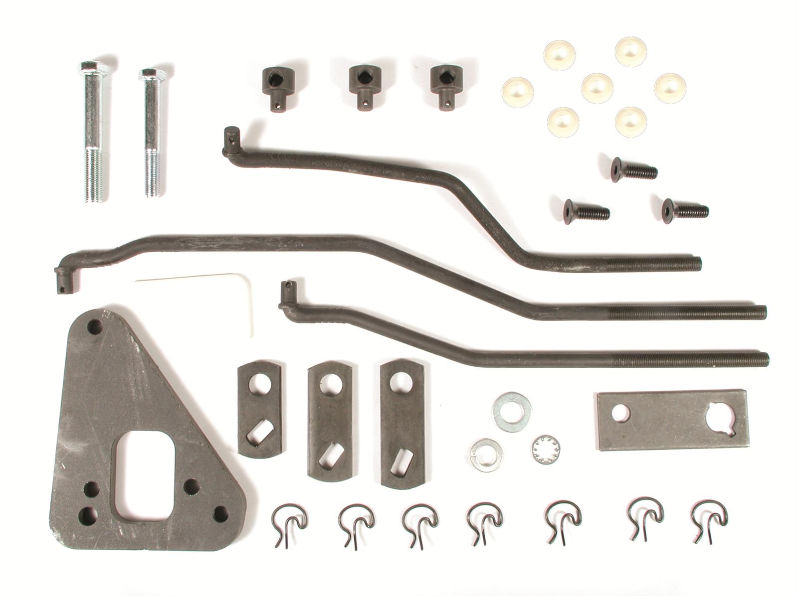 Hurst Shifters 3735587 Hurst Competition/Plus Installation Kits ...