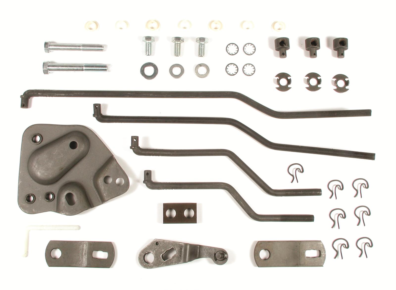 Hurst Shifters 3738611 Hurst Competition/Plus Installation Kits ...