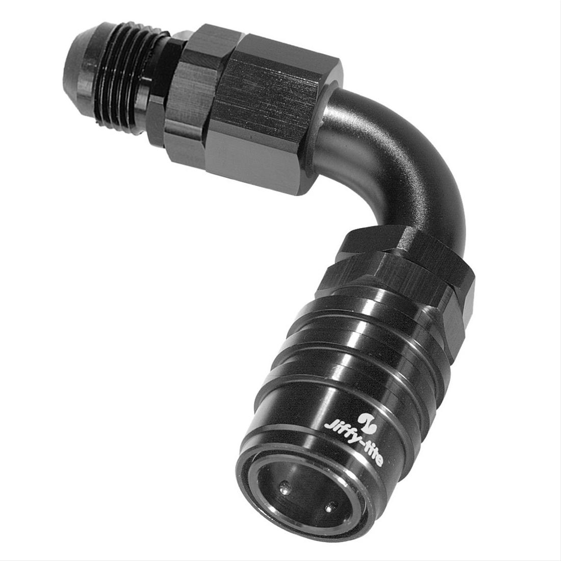 Jiffy-tite 51110AJE Jiffy-tite 5000 Series Quick-Connect Fluid Fittings ...