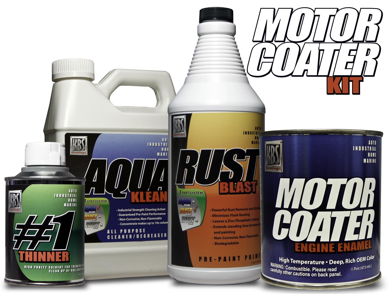 KBS Coatings 58002 KBS Motor Coater Engine Enamel Kits | Summit Racing