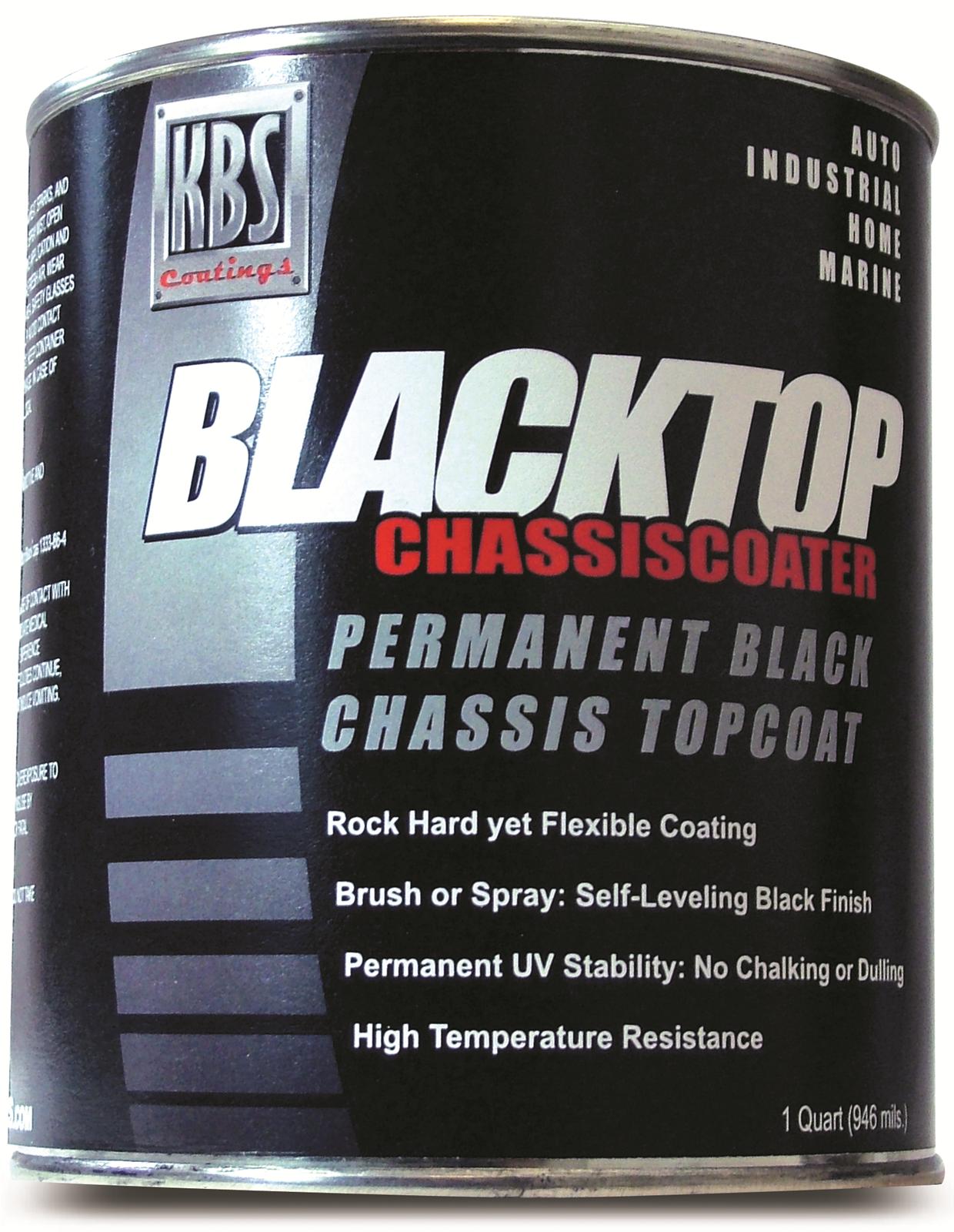 KBS Coatings 8401 KBS BlackTop Chassis Paint | Summit Racing