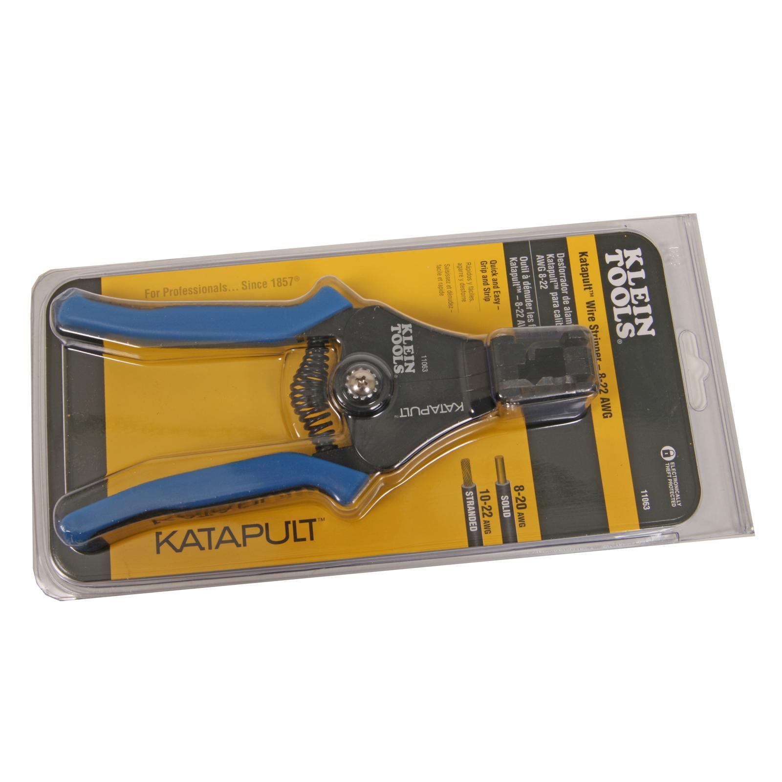 Klein Tools 11063W Klein Tools Automatic Wire Strippers | Summit Racing