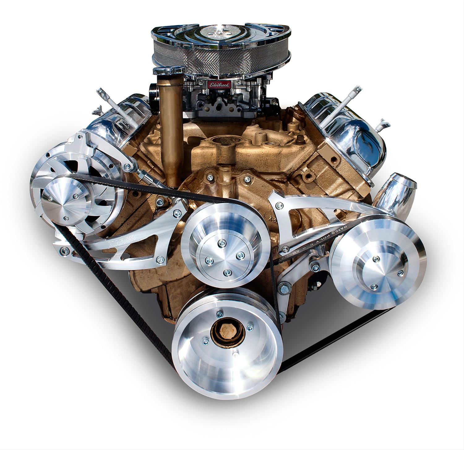 March Performance 16020 March Performance Ultra Style Serpentine ...