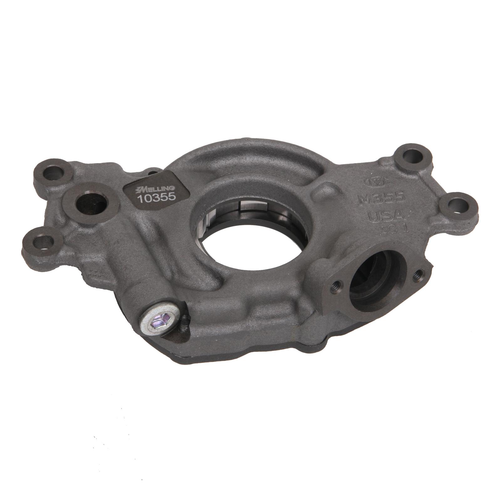CHEVROLET Melling 10355 Melling Performance Oil Pumps | Summit Racing