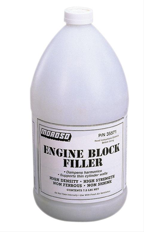 Moroso 35571 Moroso Engine Block Filler | Summit Racing