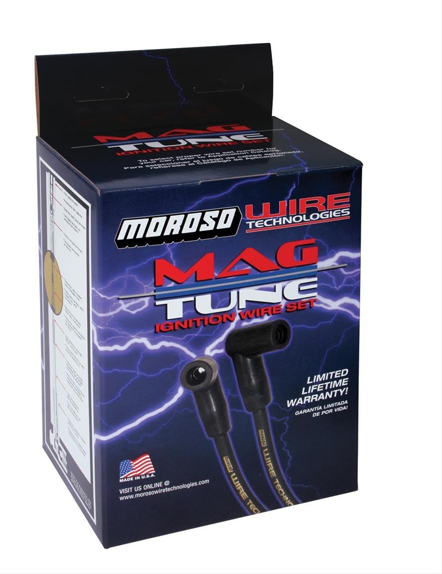 Moroso 9701M Moroso Mag-Tune Spark Plug Wires | Summit Racing