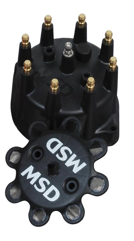 MSD Ignition 84313 MSD Replacement Distributor Caps | Summit Racing