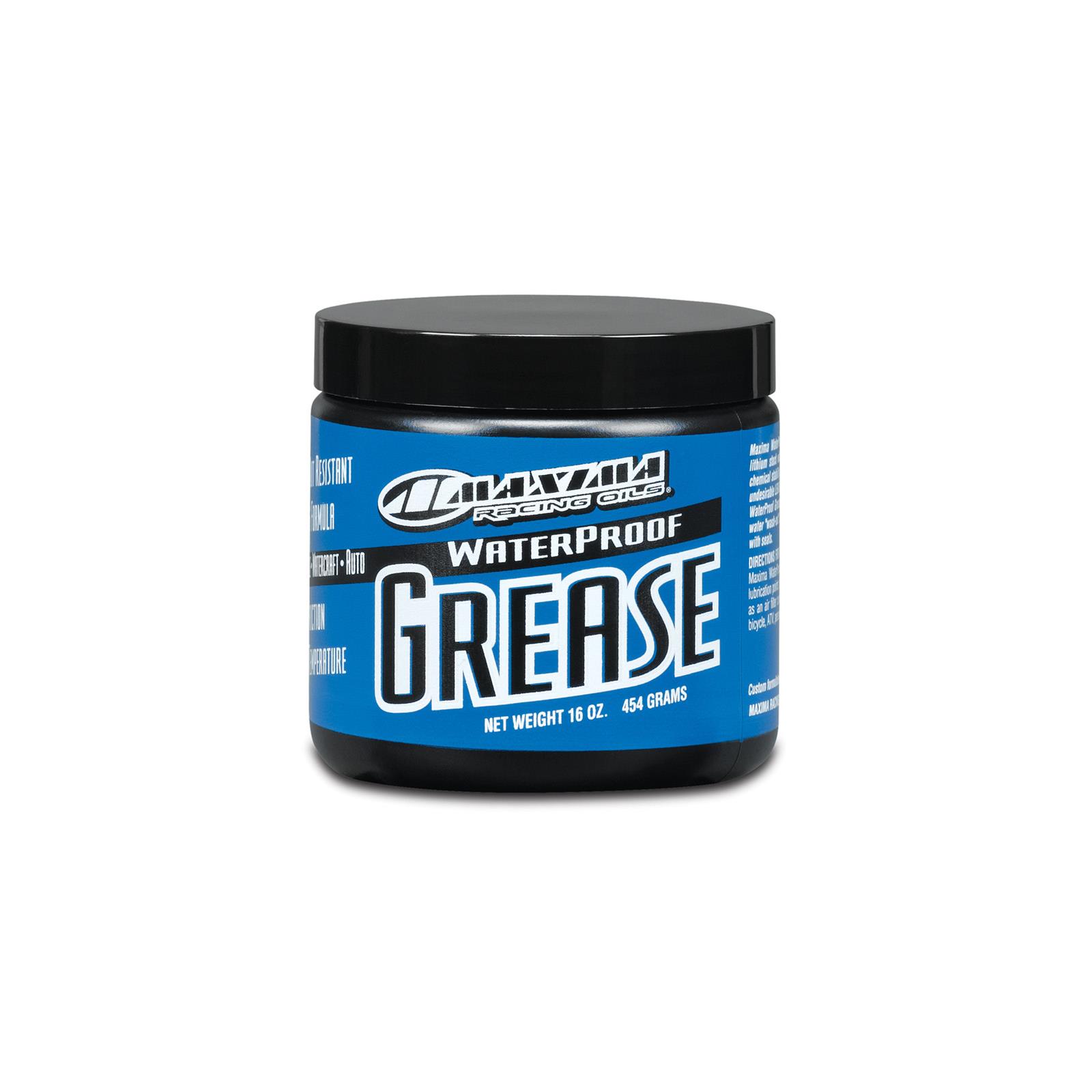 Maxima Racing Oils - Powersports 80916 Maxima Waterproof Grease ...
