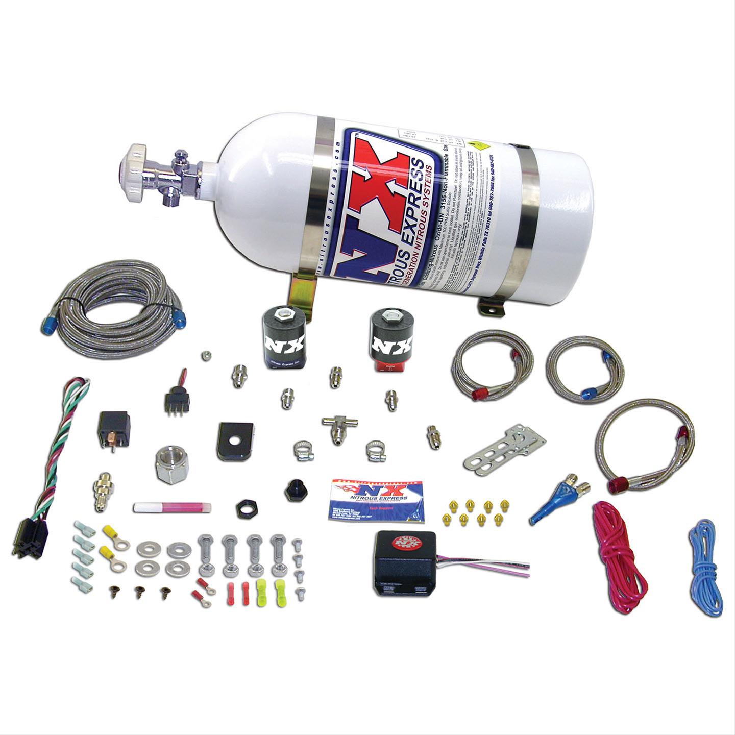 Nitrous Express (NX) 20919-10 Nitrous Express Fly By Wire Single Nozzle ...