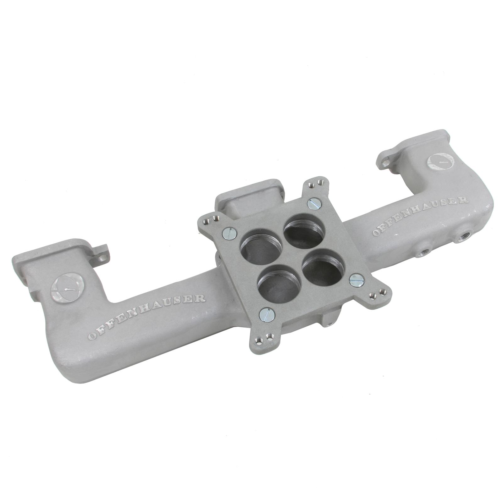 Offenhauser 5416 Offenhauser Single-Quad Intake Manifolds | Summit Racing