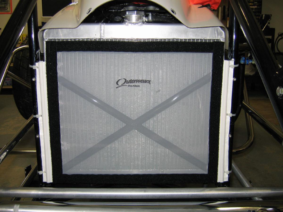 Outerwears Pre Filter Company 11-2530 Outerwears Radiator Speed Screens ...