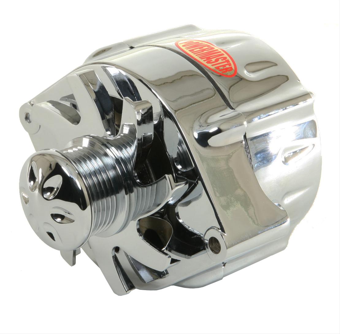 Powermaster 17296 Powermaster Smooth Look Alternators | Summit Racing