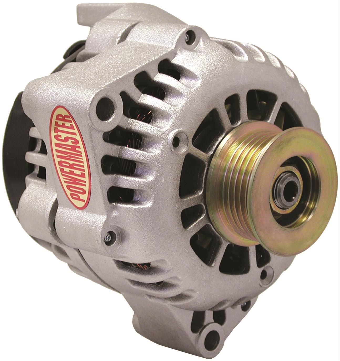 Powermaster 8206 Powermaster Street Alternators | Summit Racing