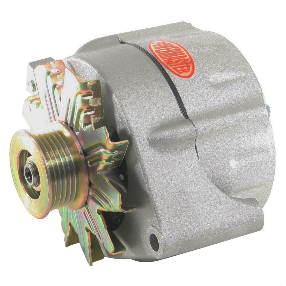 Powermaster 8-47100 Powermaster Race Alternators | Summit Racing