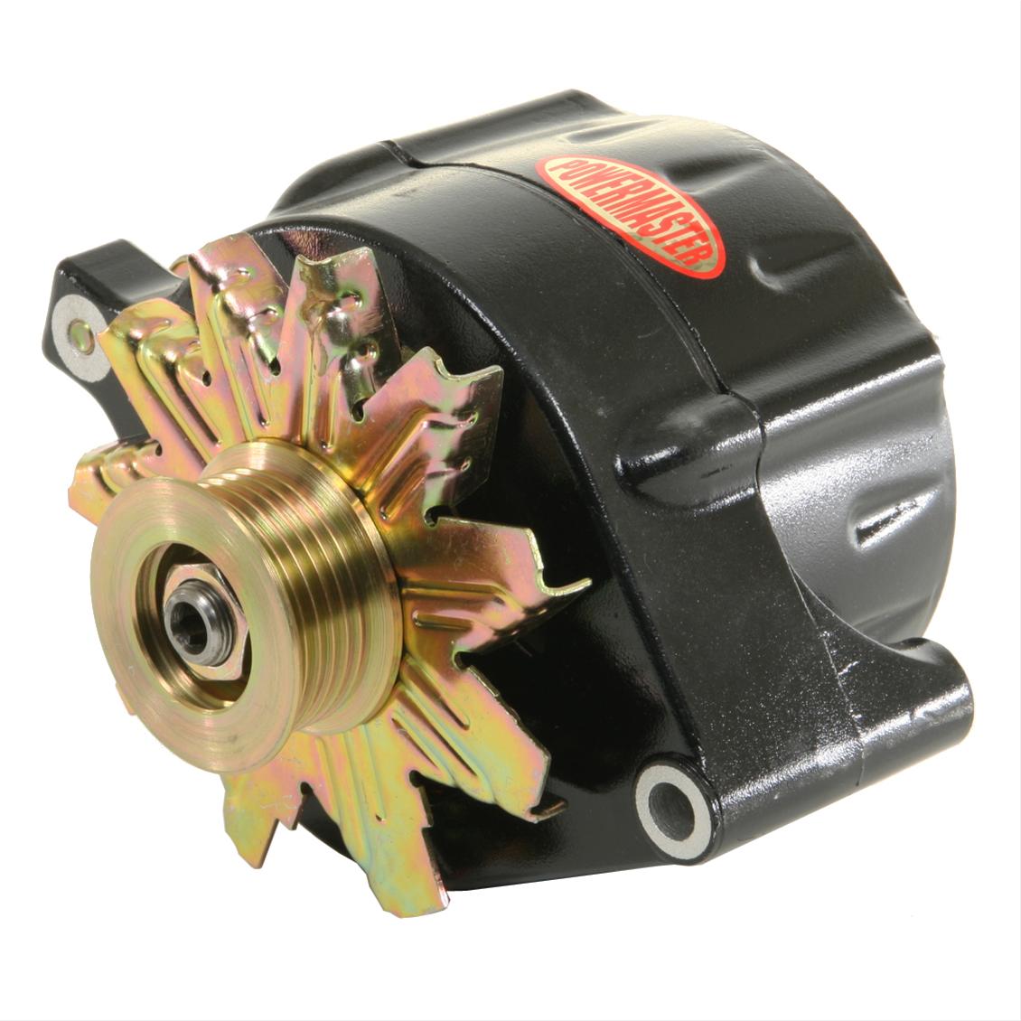 Powermaster 8-57100 Powermaster Race Alternators | Summit Racing