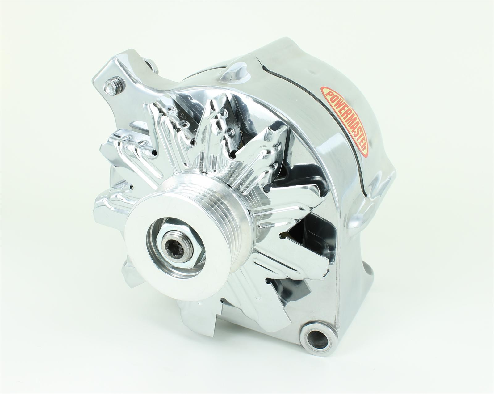 Powermaster 8-67100 Powermaster Race Alternators | Summit Racing