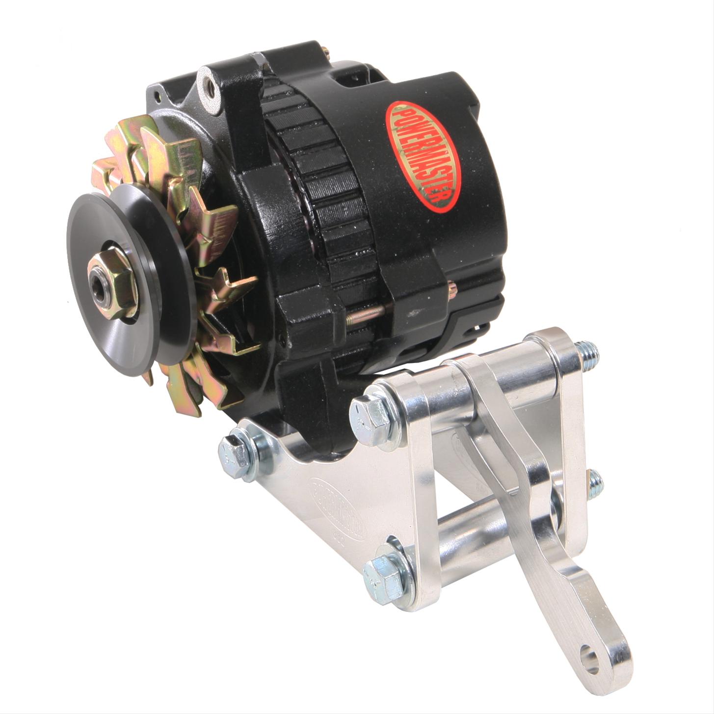 Powermaster 8-8828 Powermaster XS Volt Drag Race Alternator Kits ...