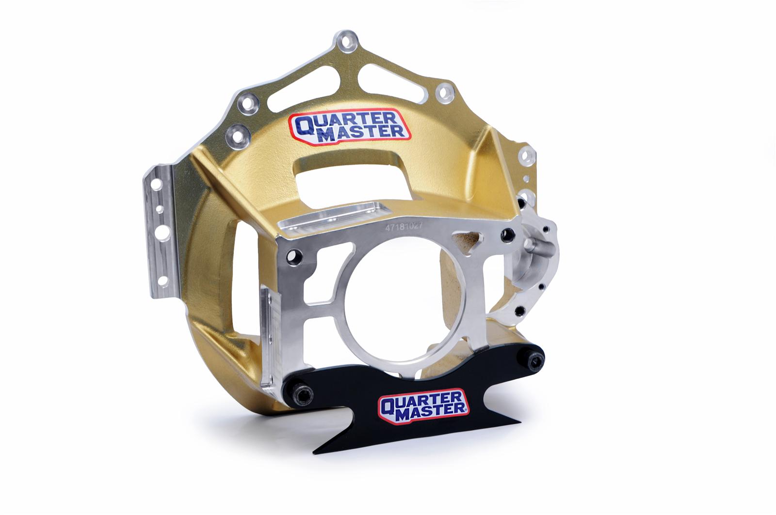 Quarter Master 110115 Quarter Master Magnesium Bellhousings | Summit Racing