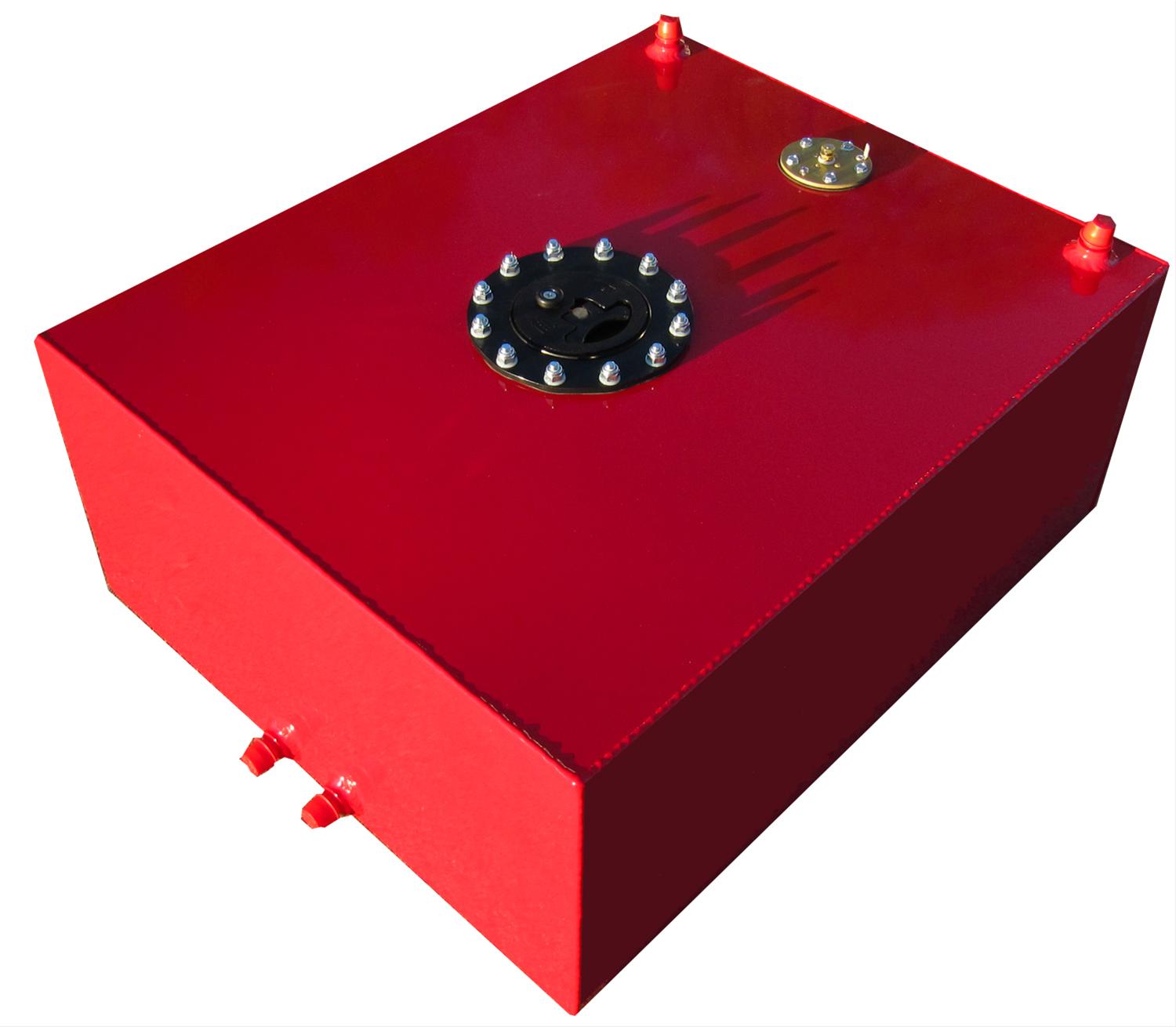 RCI Racing 2201ABS RCI Pro Street Flat Bottom Fuel Cells | Summit Racing