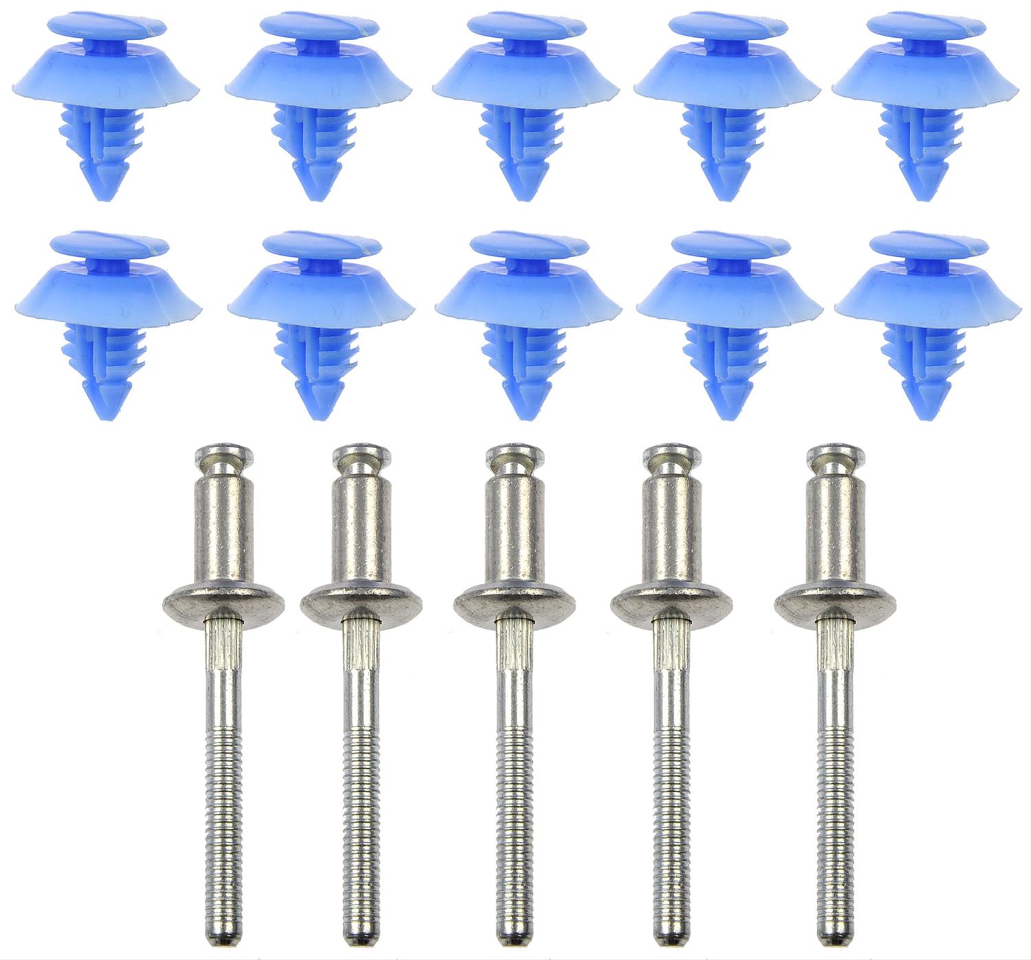 Dorman 702-003 Dorman Interior Door Panel Fasteners | Summit Racing