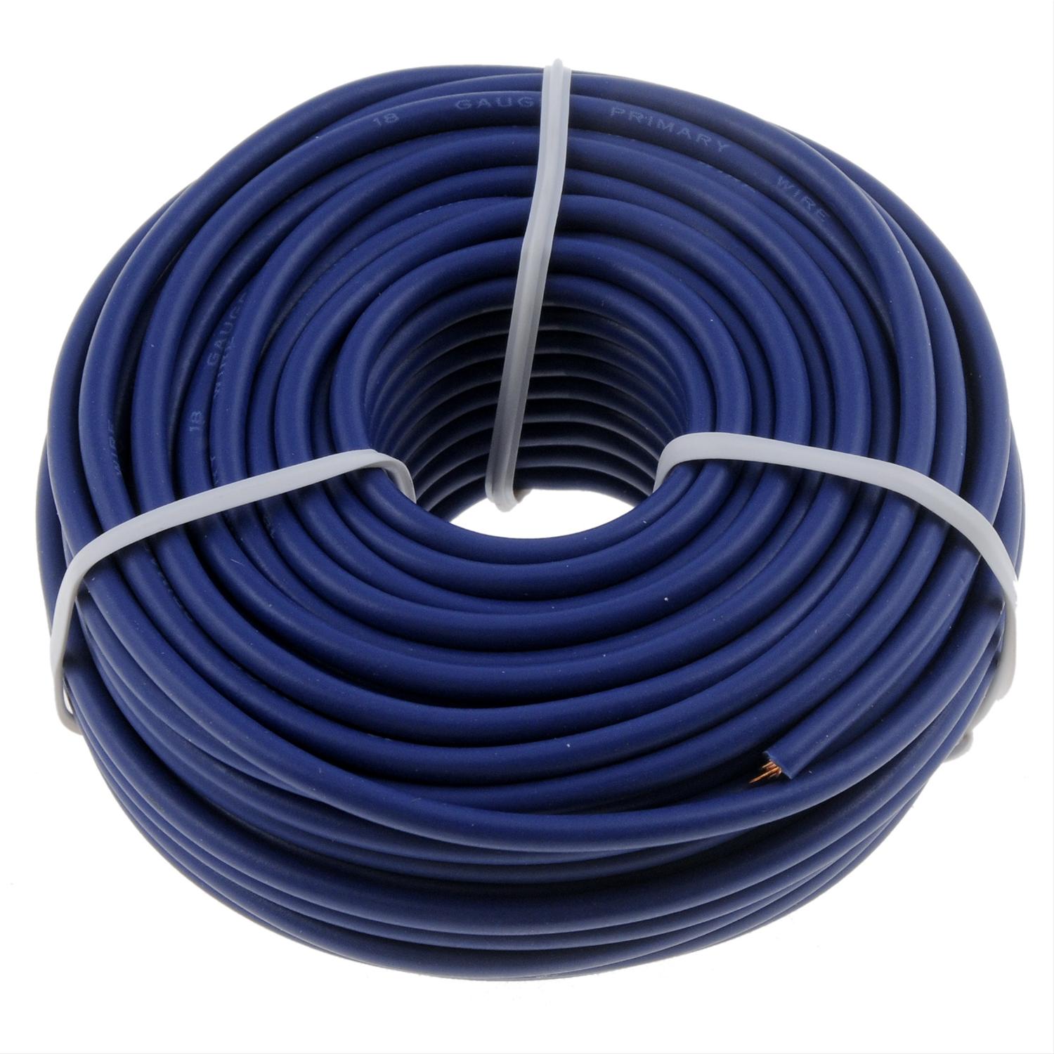 Dorman Electrical Wire 18-Gauge 40 ft. Long Blue Each