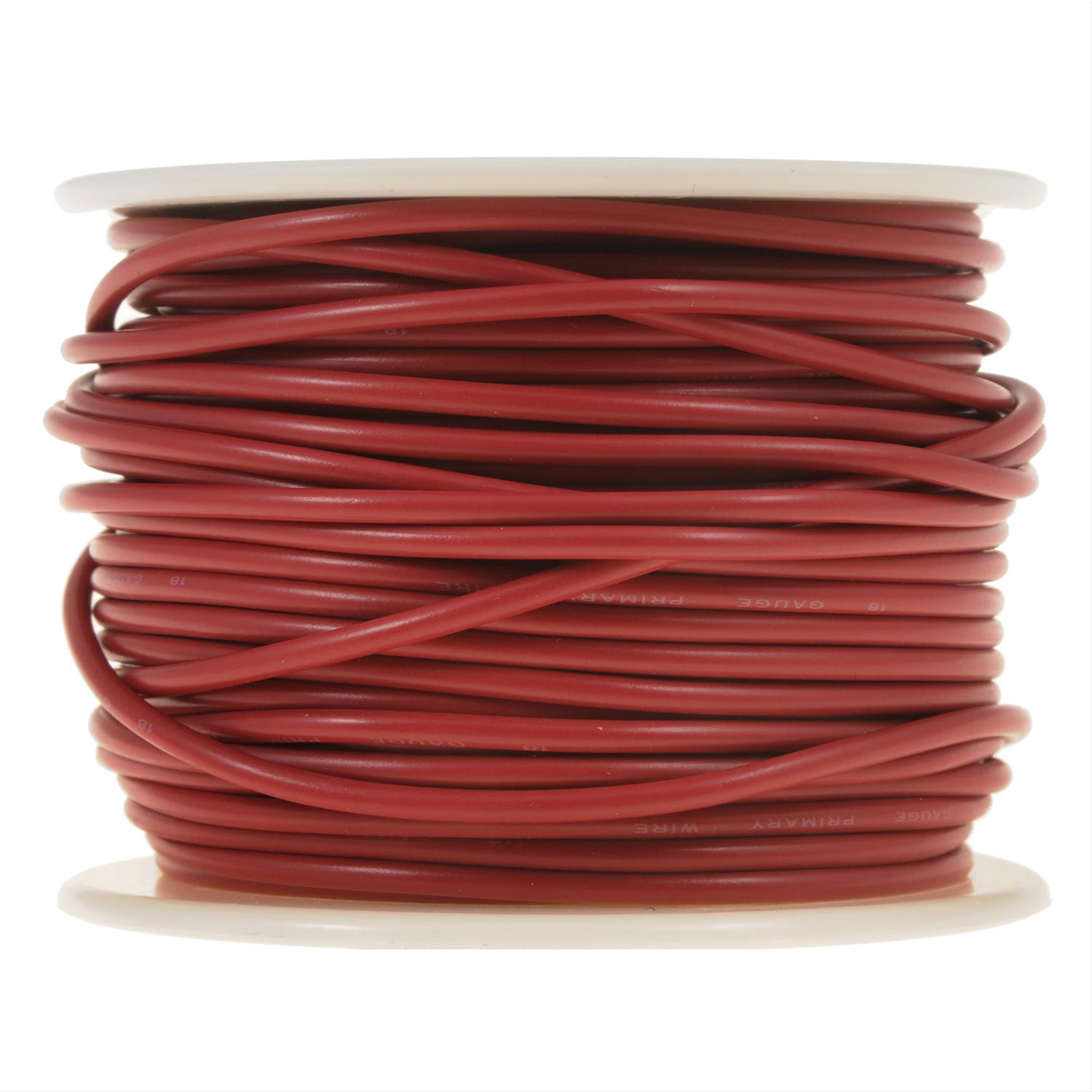 Dorman Electrical Wire 18-Gauge 100 ft. Long Red Each | eBay